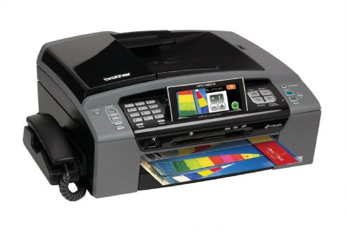 Brother MFC-790CW Color Inkjet All-in-One with Wide 4.2-Inch Touchscreen LCD Display and Wireless Interface