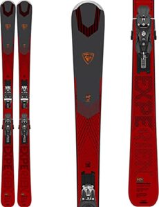 rossignol experience 86 basalt mens skis 167 w/spx 12 konect gw bindings black chrome