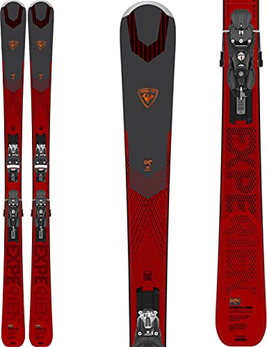 Rossignol Experience 86 Basalt Mens Skis 167 W/SPX 12 Konect GW Bindings Black Chrome