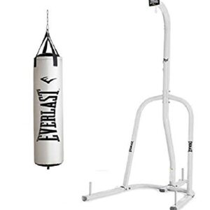 Everlast Single Station Heavy Bag Stand with a 70-lb. Heavy Bag Kit