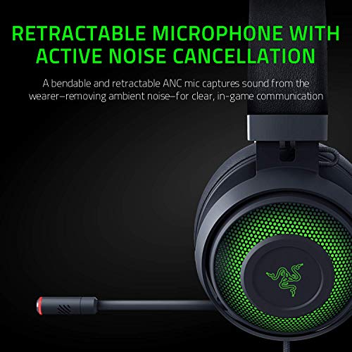 Razer Kraken Ultimate RGB USBHeadset (Renewed)