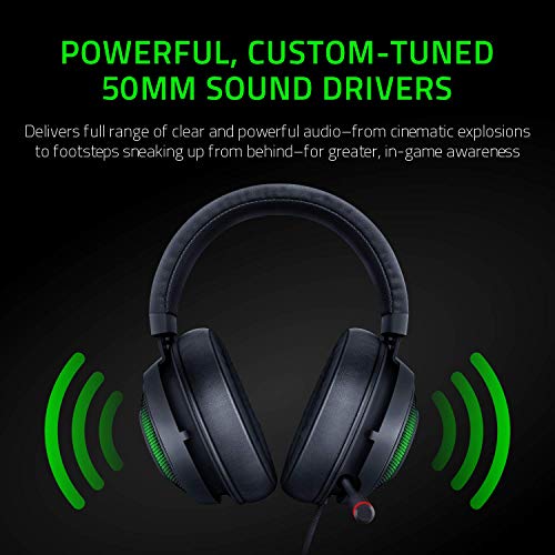 Razer Kraken Ultimate RGB USBHeadset (Renewed)