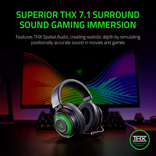 Razer Kraken Ultimate RGB USBHeadset (Renewed)