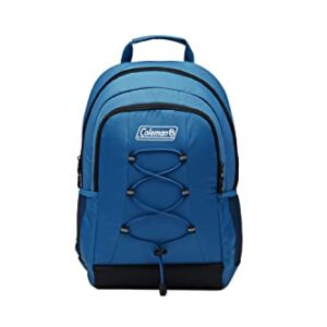 Coleman Chiller Series Insulated Portable Soft Cooler Backpack, Leak-Proof 28 Can Capacity Backpack Cooler with Adjustable Straps and Ice Retention