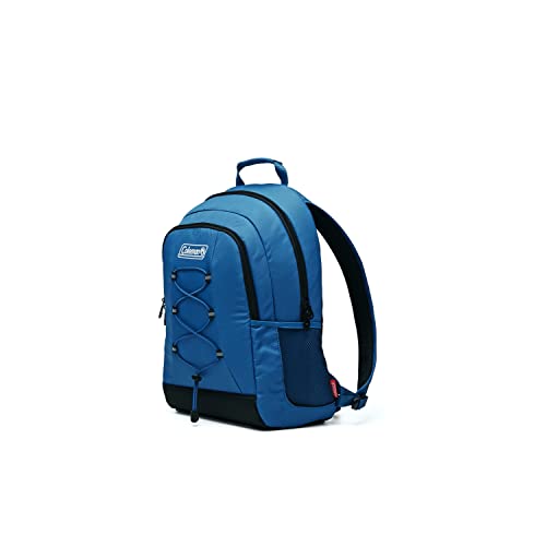 Coleman Chiller Series Insulated Portable Soft Cooler Backpack, Leak-Proof 28 Can Capacity Backpack Cooler with Adjustable Straps and Ice Retention