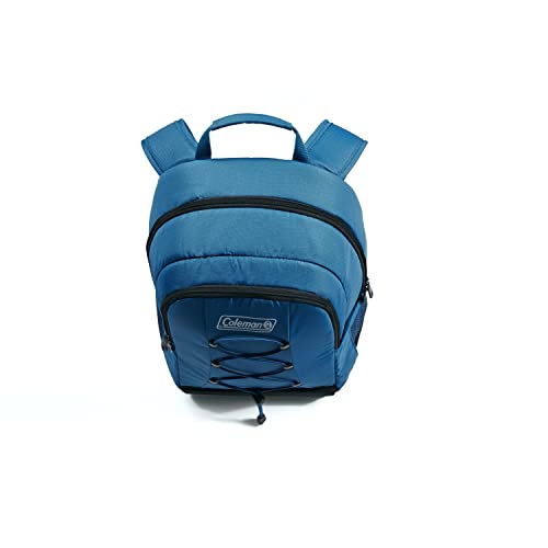 Coleman Chiller Series Insulated Portable Soft Cooler Backpack, Leak-Proof 28 Can Capacity Backpack Cooler with Adjustable Straps and Ice Retention