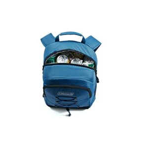 Coleman Chiller Series Insulated Portable Soft Cooler Backpack, Leak-Proof 28 Can Capacity Backpack Cooler with Adjustable Straps and Ice Retention