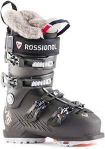 rossignol pure heat gw boots, color: metal gold grey, size: 245 (rbl2310-245)