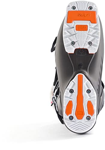 Rossignol Pure Heat Gw Boots, Color: Metal Gold Grey, Size: 245 (RBL2310-245)