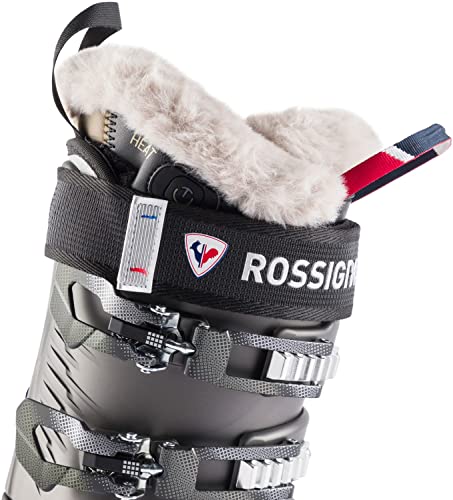 Rossignol Pure Heat Gw Boots, Color: Metal Gold Grey, Size: 245 (RBL2310-245)