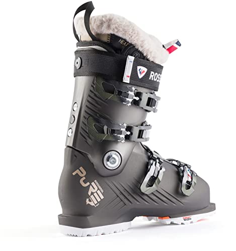 Rossignol Pure Heat Gw Boots, Color: Metal Gold Grey, Size: 245 (RBL2310-245)