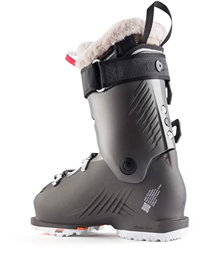 Rossignol Pure Heat Gw Boots, Color: Metal Gold Grey, Size: 245 (RBL2310-245)