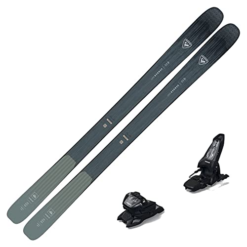 2023 Rossignol Sender 94 Ti Skis w/ Marker Griffon 13 Sole ID Binding (172)