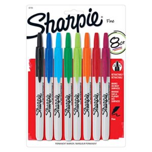 sharpie fine retractable marker – -32730pp