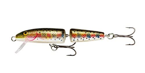 Rapala Jointed 05 Fishing lure, 2-Inch, Rainbow Trout