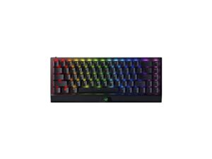 razer blackwidow v3 mini hyperspeed wireless mechanical gaming keyboard: yellow mechanical switches- linear & silent (renewed)