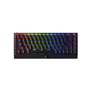 Razer BlackWidow V3 Mini HyperSpeed Wireless Mechanical Gaming Keyboard: Yellow Mechanical Switches- Linear & Silent (Renewed)