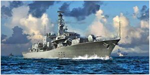 trumpeter 006719 1/700 hms kent model building