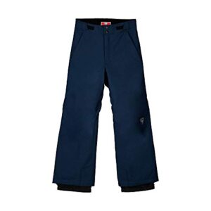 rossignol insulated ski pant boys blue 14