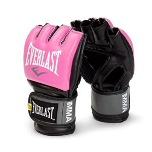 everlast 7778psm pro style grappling glove pink sm