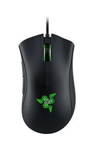 razer deathadder chroma – multi-color ergonomic gaming mouse – 10,000 dpi sensor – comfortable grip – world’s most popular gaming mouse