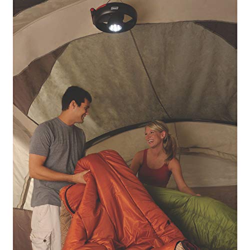 Coleman CPX Lighted Tent Fan with Stand