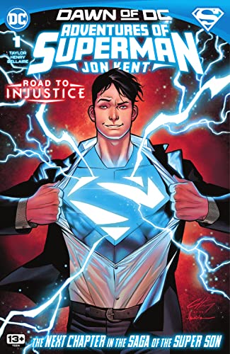 Adventures of Superman: Jon Kent (2023) #1