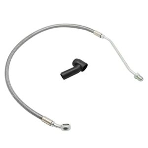 front brake hose line 1910470 for polaris 2001-up sportsman magnum scrambler trail blazer trail boss xplorer xpedition atp hawkeye