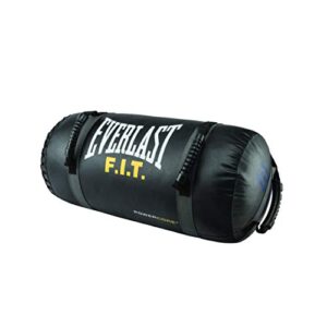 everlast power core fit bag, 20 lb , black/yellow