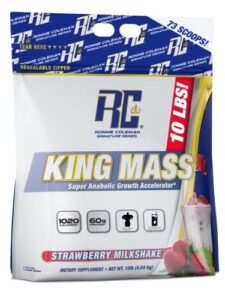 ronnie coleman signature series king mass xl strawberry milkshake