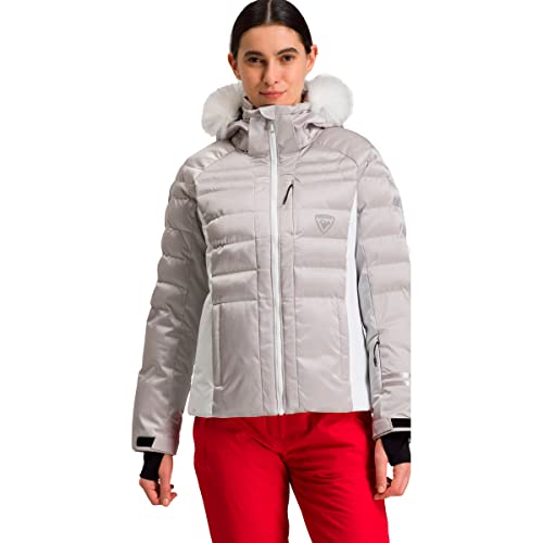 ROSSIGNOL Rapide Metallic Jacket Silver SM