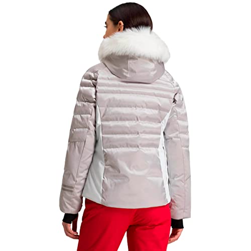 ROSSIGNOL Rapide Metallic Jacket Silver SM