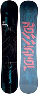 rossignol district black mens snowboard 146cm