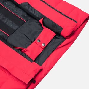 ROSSIGNOL Rapide Jacket Sports Red LG