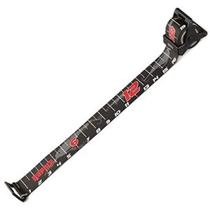 Rapala RRRUL60 60" Retractable Ruler, One Size, Multi