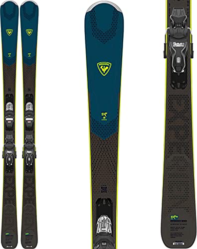 Rossignol Experience 78 Carbon Mens Skis 154 W/Xpress 11 GW Bindings Black Chrome