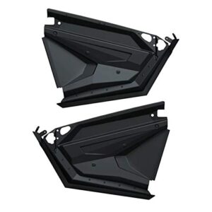 2020-2023 genuine polaris rzr pro 2-seater inner door closeoff panels 2884658