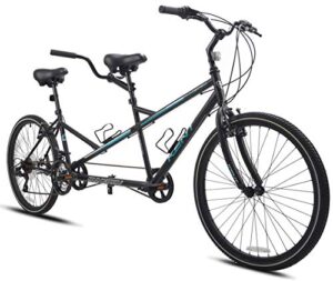 kent international 26″ synergy tandem, black