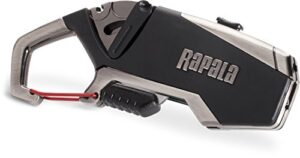 rapala fishermans multi-tool black/silver, one size