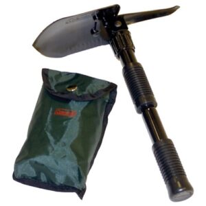 coleman folding shovel and pick