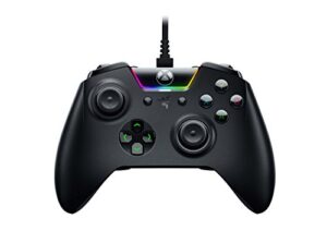 razer wolverine tournament edition officially licensed xbox one controller: 4 remappable multi-function buttons – hair trigger mode – for pc, xbox one, xbox series x & s – black