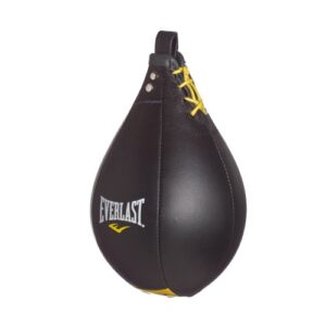 everlast 220801 kangaroo speed bag black 8″x5″