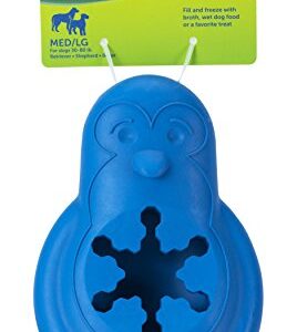 PetSafe BB-Penguin-ML Chilly Penguin Treat Holding Dog Toy, Medium/Large, for Large Breeds