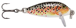 rapala countdown 01 fishing lure, 1-inch, brown trout