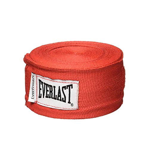 Everlast 4456RU Handwraps Red 180"