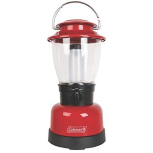 coleman led lantern | 400 lumens personal lantern with 4d battery