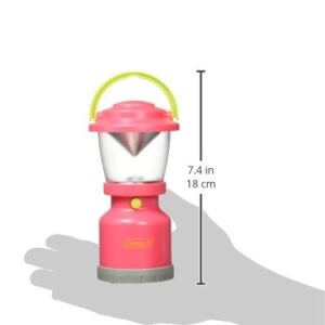 Coleman Kids LED Adventure Mini Lantern 1-Count, Colors may vary