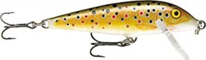 rapala countdown 7/16 oz fishing lure (brown trout, size- 3.5)