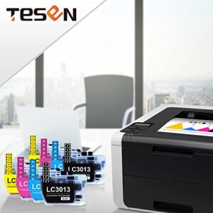 TESEN Compatible LC3013 Ink Cartridge Replacement for Brother 3013 LC 3013 LC3011Use with Brother MFC-J491DW MFC-J497DW MFC-J690DW MFC-J895DW Series Printer (8 Pack, 2Black 2Cyan 2Magenta 2Yellow)