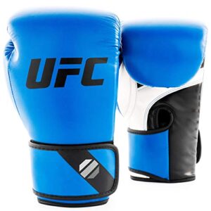 UFC Pro Fitness Training Glove, Blue, 12oz